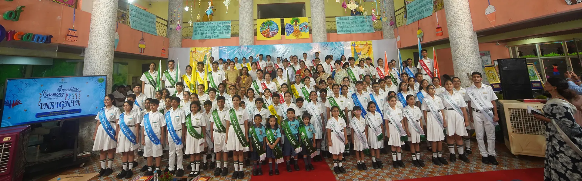 Student Council - Delhi Public School Indore