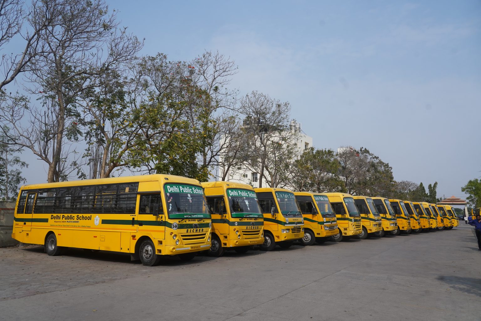 Bus Facility – Delhi Public School Indore